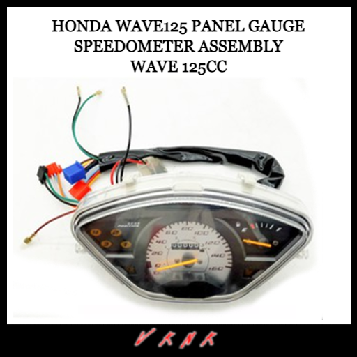 HONDA WAVE125 Panel Gauge Speedometer Assembly Wave 125cc | Lazada PH