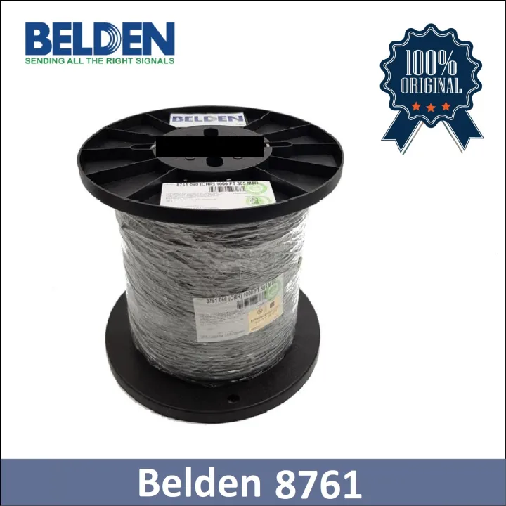 Belden 8761 Cable | Lazada: Buy sell online Cables with cheap price ...