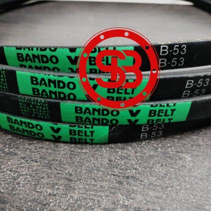 Van Fan Belt VanBelt BANDO B53 / Tali Ban Kipas MITSUBOSHI B 53 MBI | Lazada Indonesia