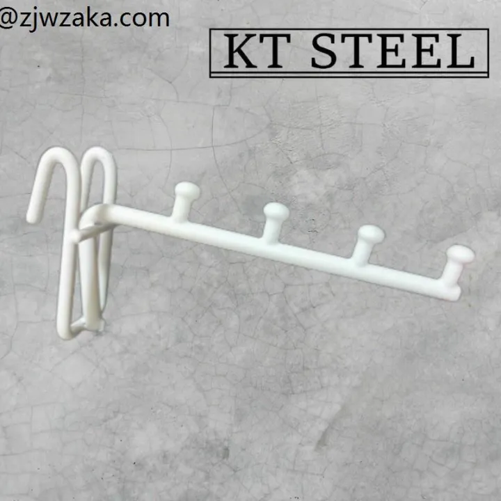 Wire Mesh Hook Grid Wall Hook 4 pins (150mm) 7 pins (250mm)♠ | Lazada PH