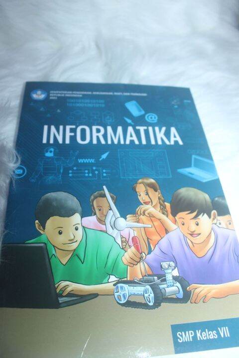 Buku Informatika untuk Kelas VII SMP | Lazada Indonesia