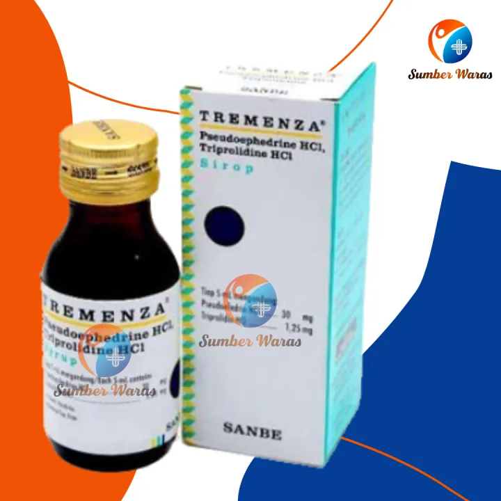 TREMENZA SIRUP 60 | Lazada Indonesia