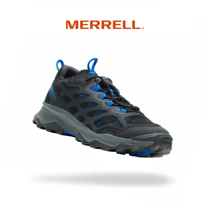 MERRELL MENS HYDRO HIKING SHOES SPEED STRIKE AEROSPORT BLACK | Lazada PH