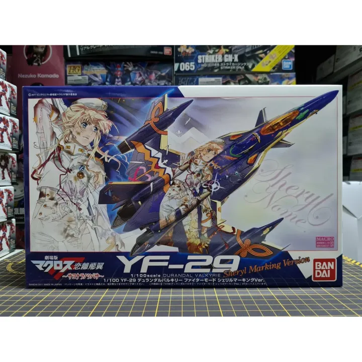 flash sales Macross Frontier 1100 YF-29 Durandal Valkyrie Sheryl ...