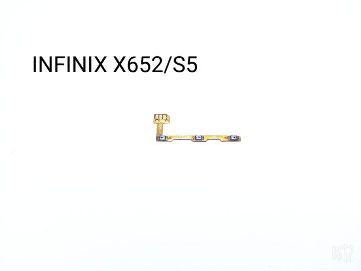 FLEKSIBEL ON OFF + VOLUME INFINIX X652 / S5 | Lazada Indonesia