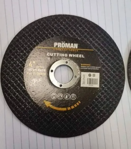 Cutting Disc 4" Proman Germany Tool | Lazada PH