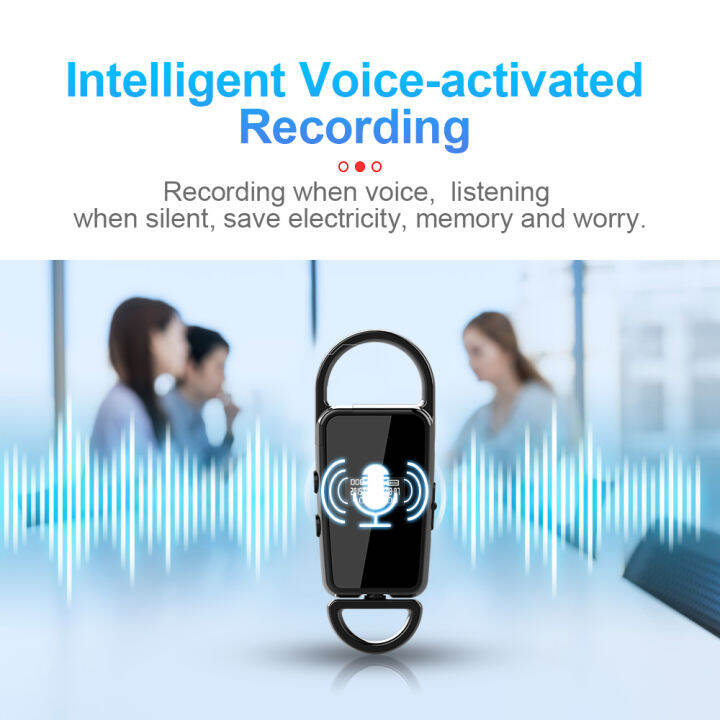 ENRIC S23 Perekam Suara MP3 AI, Perekam Suara Definisi Tinggi Cerdas ...