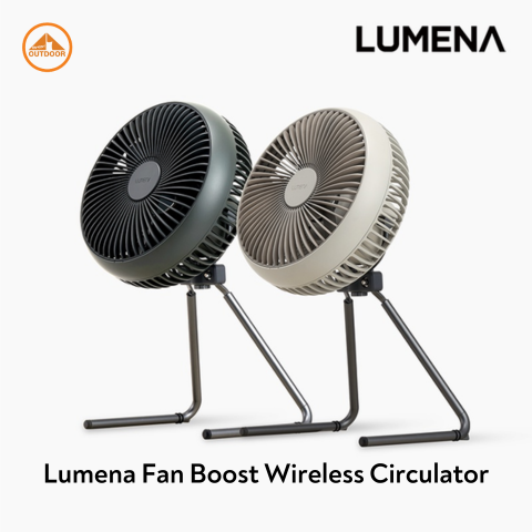 พัดลม Lumena Fan Boost Wireless Circulator | Lazada.co.th