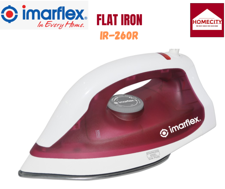 IMARFLEX FLAT IRON IR 260R COLOR VARIATION DEPENDS ON STOCK AVAILABILITY | Lazada PH
