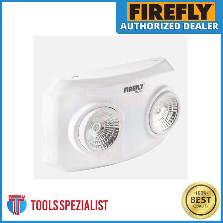 FIREFLY Emergency Light LED Mini Dual Optics FEL207L | Lazada PH