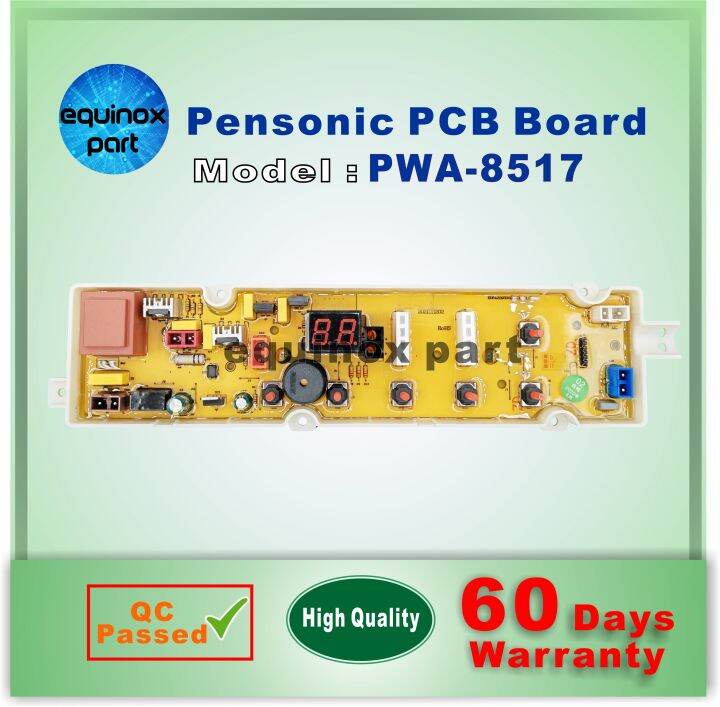 PWA-8517 Pensonic Washing Machine PCB Board | Lazada