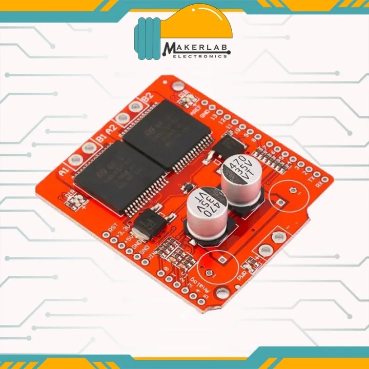 Motor Driver Shield Dual VNH2SP30 30A | Lazada PH