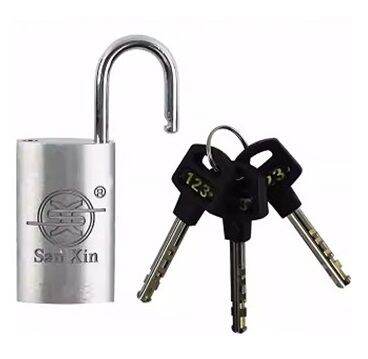 Commercial Sealable Padlock for Bank Business Outlets, Delivery Boxes ...