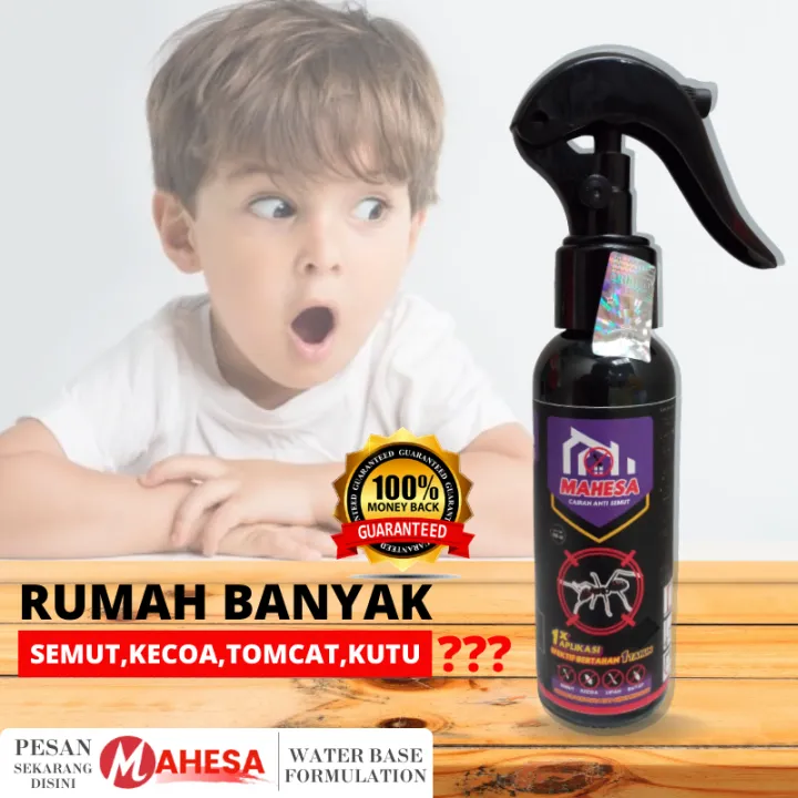 mahesa 3 botol 250ml Obat Cairan Serbaguna Pembasmi Pengusir Anti Hama ...
