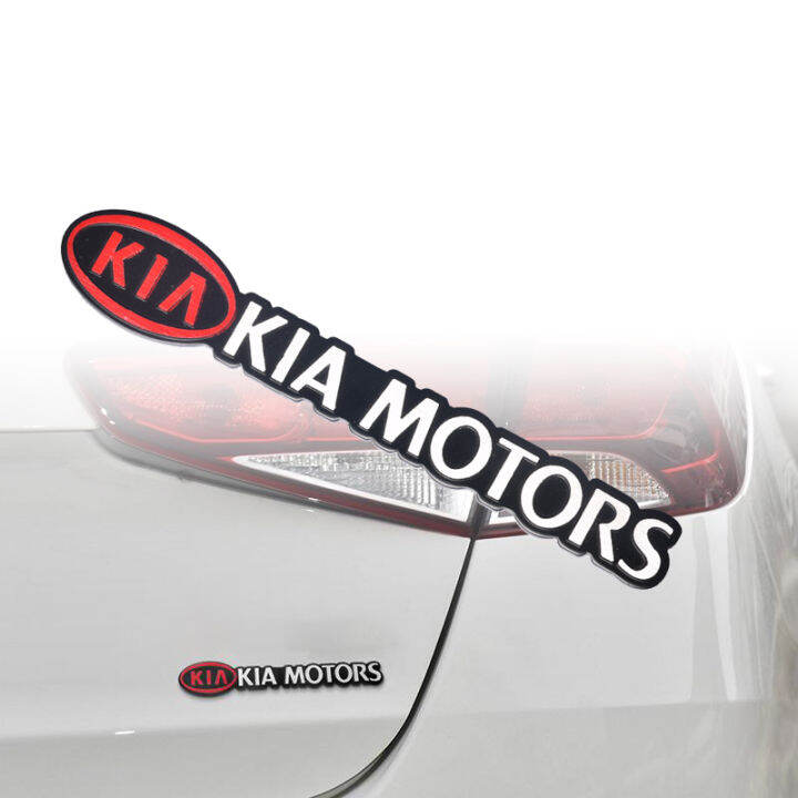 3D Metal Emblem Sticker Decoration Accessories Kia Stonic Soluto K2500 ...