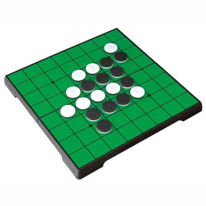 New Lah Magnetic Portable Flip Chess And Reversi Othello Folding ...