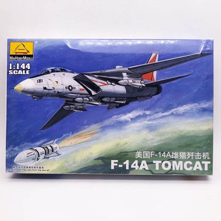 1: 144 USA F-14A TOMCAT Fighter America Military Assembly Aircraft ...