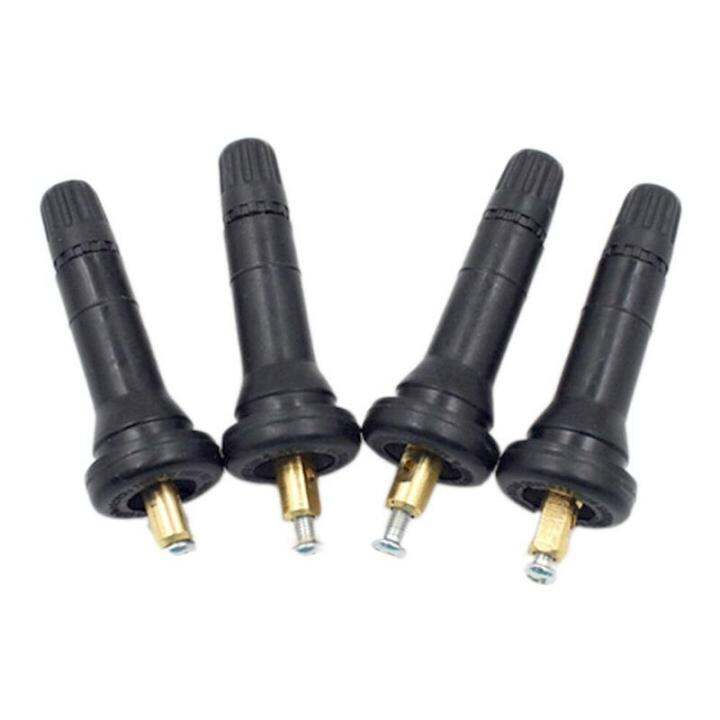 4Pcs Type Tire Pressure Sensor Tpms Valve Stem Nozzle For Chevrolet ...