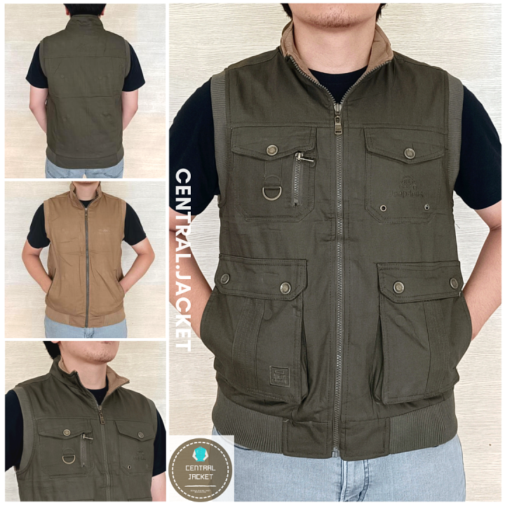 ROMPI JEEP BOLAK BALIK - JAKET ROMPI PRIA IMPORT - ROMPI CARGO | Lazada ...