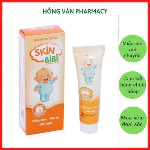 Kem Bôi Da Trẻ Em Skin BiBi Ngừa Hăm Da, Khô Da Mẩn Ngứa Tuýp 10g ...