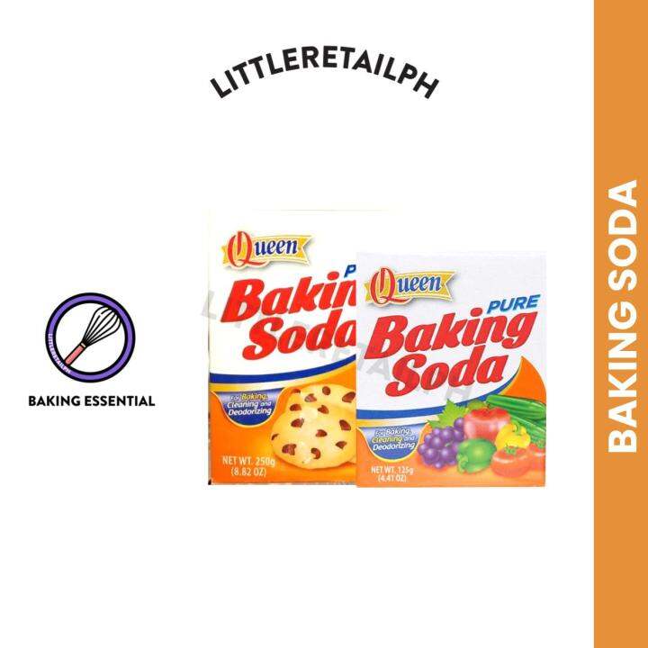 Baking Soda 125g and 250g Queen for Keto and Low Carb Diet Baking | Lazada PH