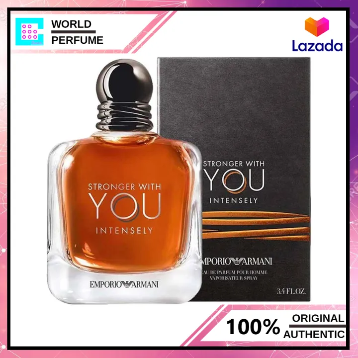 Giorgio Armani Emporio Armani Stronger with You Intensely Pour Homme ...