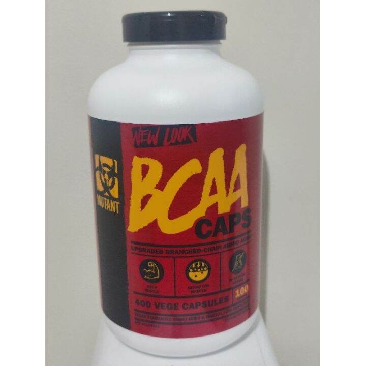 Mutant BCAA 400 & 200 capsule gym fitness muscle recovery supplement ...