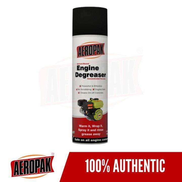Aeropak Engine Degreaser 500mL (400g) Engine Safe Cleaner | Lazada PH
