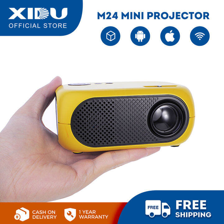 XIDU Mini Projector Full HD Support 1920x1080 Movie Projectors Smart ...