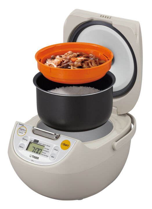Tiger Microcomputer (Tacook) Rice Cooker JBV-S10S 1000ml (33.81oz ...