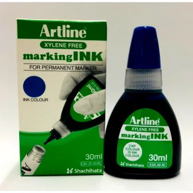 Artline Marking INK For Permanent Marker 30ml (ESK-20-30/KL) | Lazada