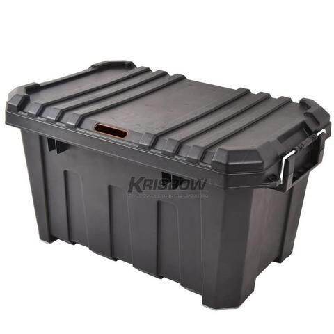 KRISBOW CONTAINER BOX 60,5X38,3X32,5CM LRCBB45 10100901 | Lazada Indonesia