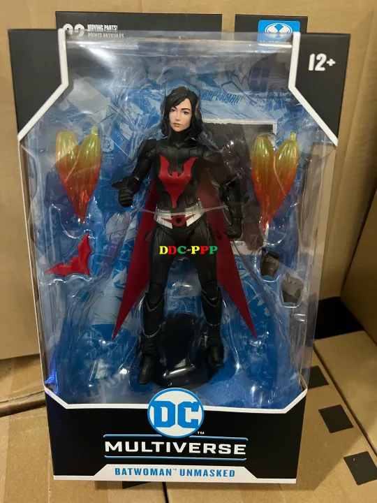 BATWOMAN UNMASKED - Batman Beyond DC Multiverse McFarlane Toys 7-Inch ...