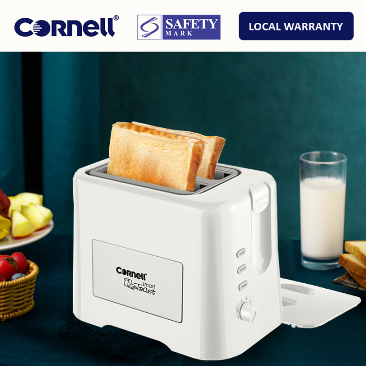 Cornell 2 Slice Pop Up Bread Toaster Sandwich Toaster 870W CT-EDC2000 ...