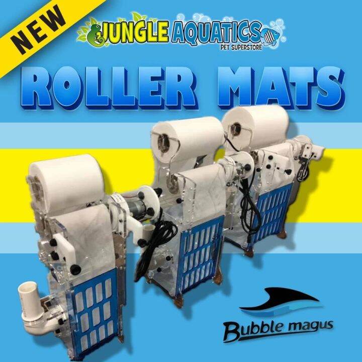 Bubble Magus Automatic Roll Filter ARF-1 Auto Fleece Filter Sump Filter ...
