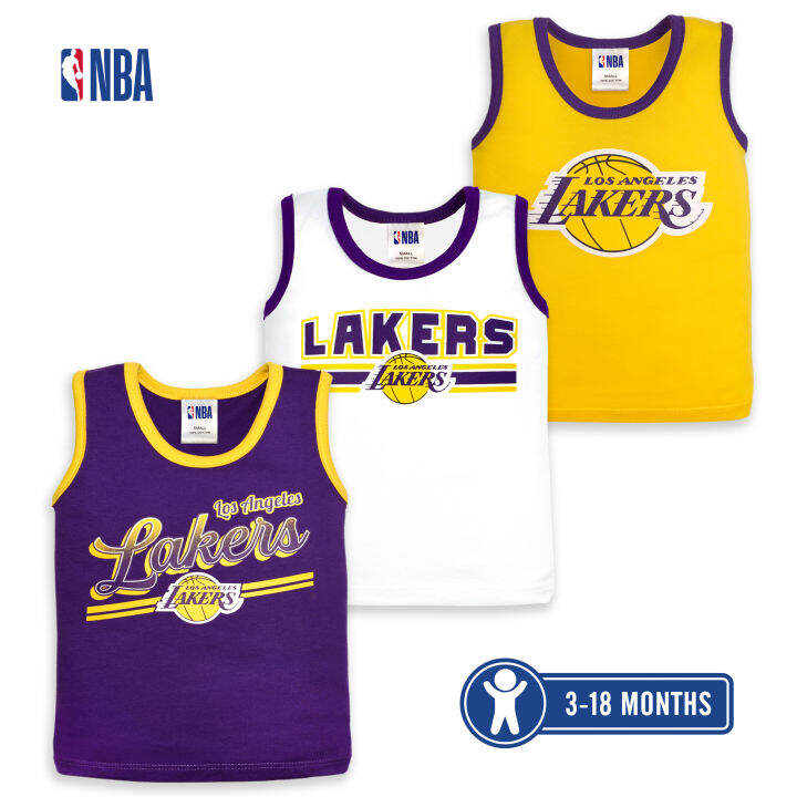 NBA Baby - 3-piece Sando (Team Logo -Lakers) | Lazada PH