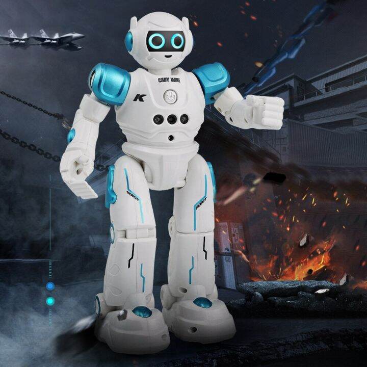 JJRC R11 RC Robot Gesture Sensing Smart Programmable Robotic Toys ...