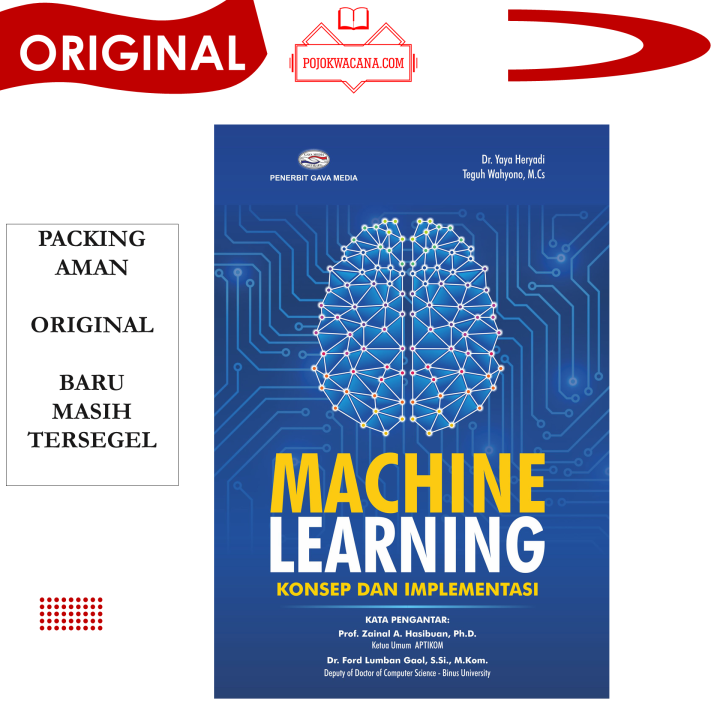 Original - Buku Artificial Intelligence - MACHINE LEARNING ( Konsep dan ...