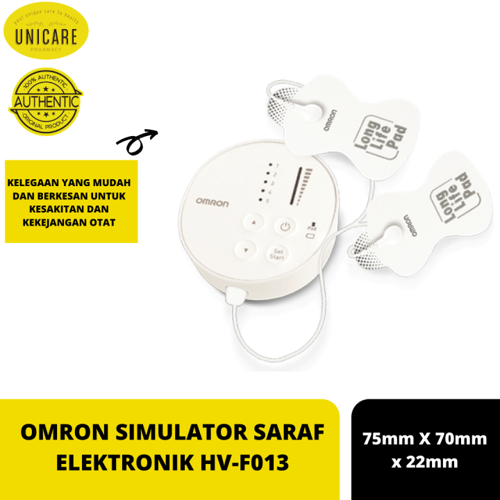 OMRON SIMULATOR SARAF ELEKTRONIK HV-F013 (75mm X 70mm x 22mm) | Lazada