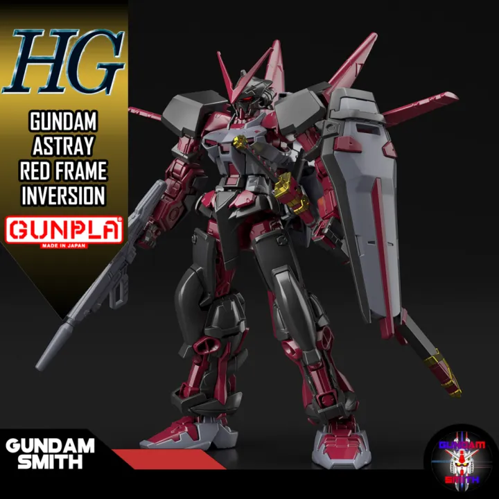 HG 1/144 GUNDAM ASTRAY RED FRAME INVERSION - Gundamsmith | Lazada.co.th