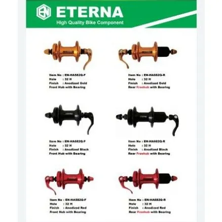 Hub freehub sepeda Bearing Aloy 32 hole Eterna | Lazada Indonesia