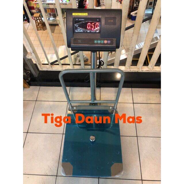 Timbangan Digital Barang A12E 150 Kg Pagar / Timbangan lan 150 Kg A12E pagar | Lazada Indonesia