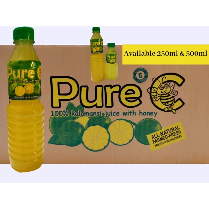 Pure C 100 Natural Kalamansi Juice Refreshing Drinks Vitamin C | Lazada PH
