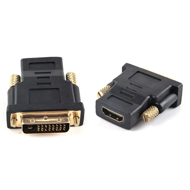 Vention Dvi To Hdmi Adapter Bi Directional Dvi D 24 1 Male To Hdmi
