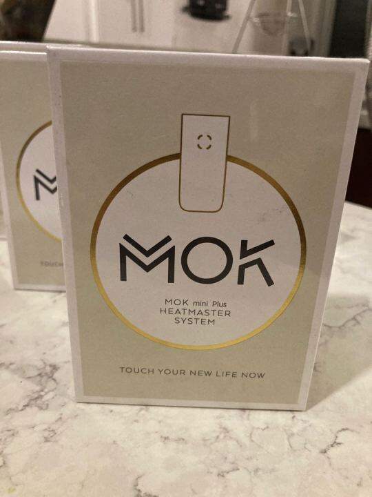MOK Mini plus (Heat Not Burn Tobacco Device) with one ream coo heat not ...