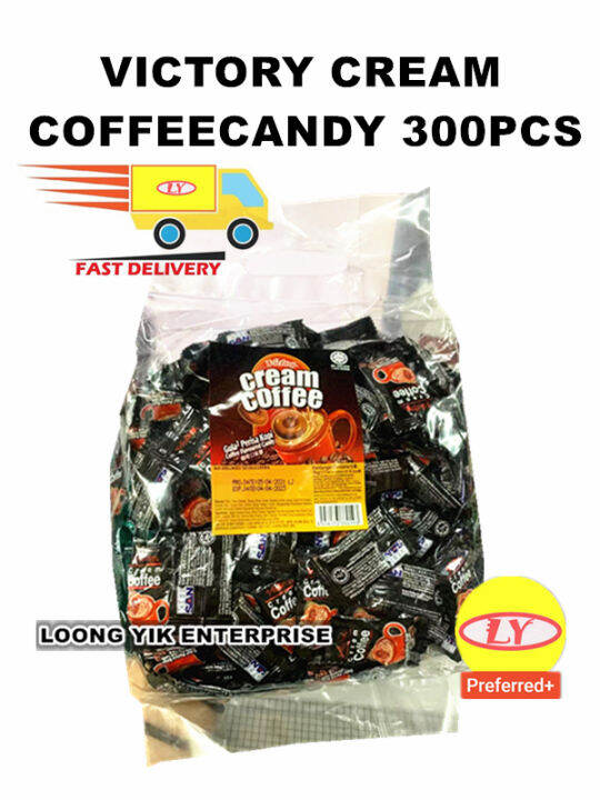 VICTORY CREAM COFFEE CANDY 300PCS / LOONG YIK / LOONGYIK99 /LY99 | Lazada