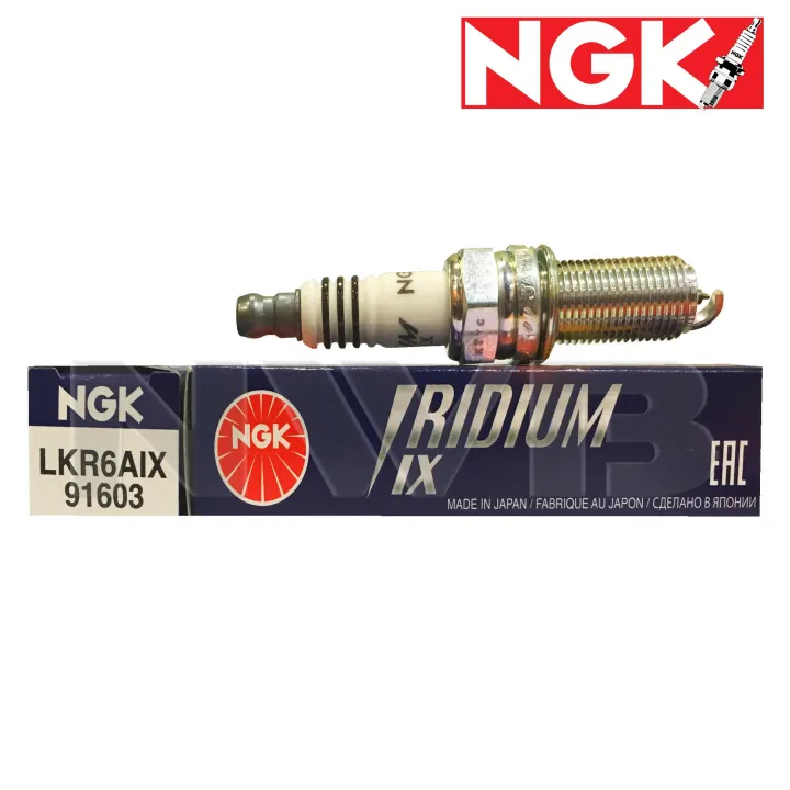 NGK LKR6AIX Spark Plug Set of 3 | Lazada PH