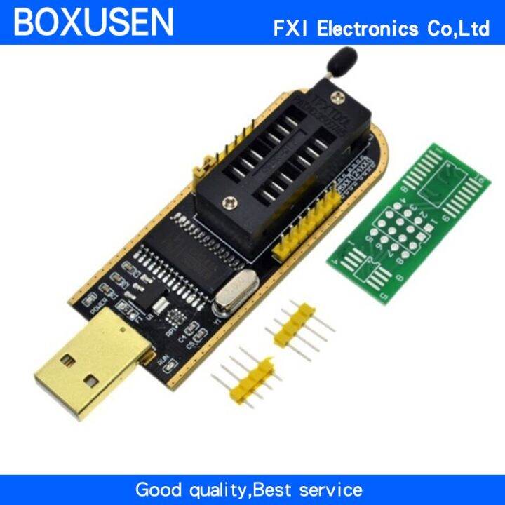 Usb Eeprom Programmer Ch341a Spi Programmer 24 25 Series Eeprom Adapter