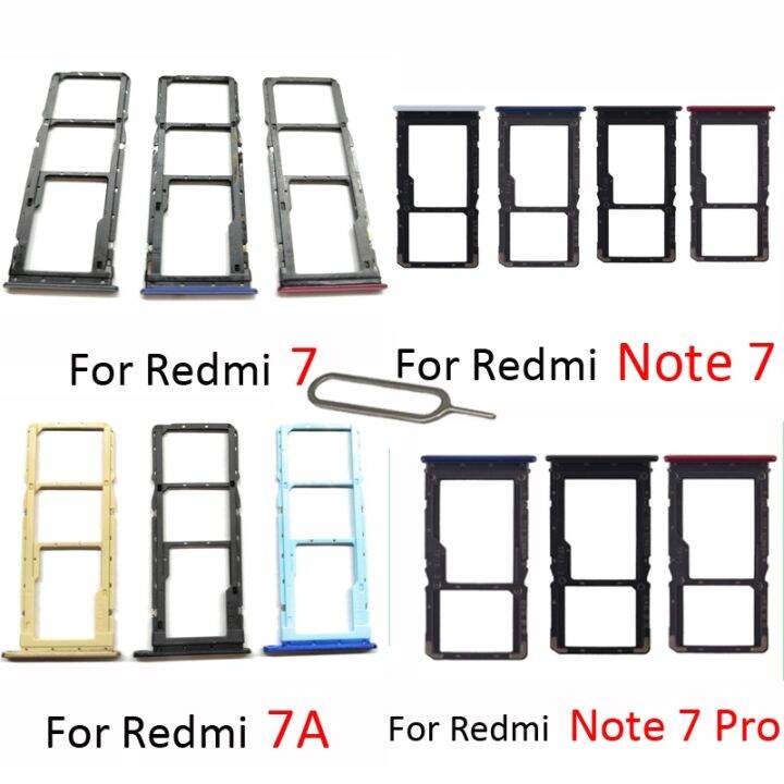 Xiaomi Redmi Note Original Sim Card Tray Sim Card Holder Slot Tray ...