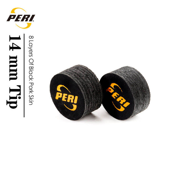 PERI Official Store PERI 14mm Billiard Pool Cue Tip Jayson Shaw ...